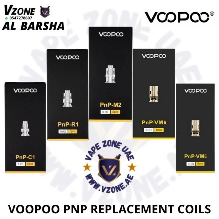 VOOPOO PNP REPLACEMENT COILS 5PC/PACK