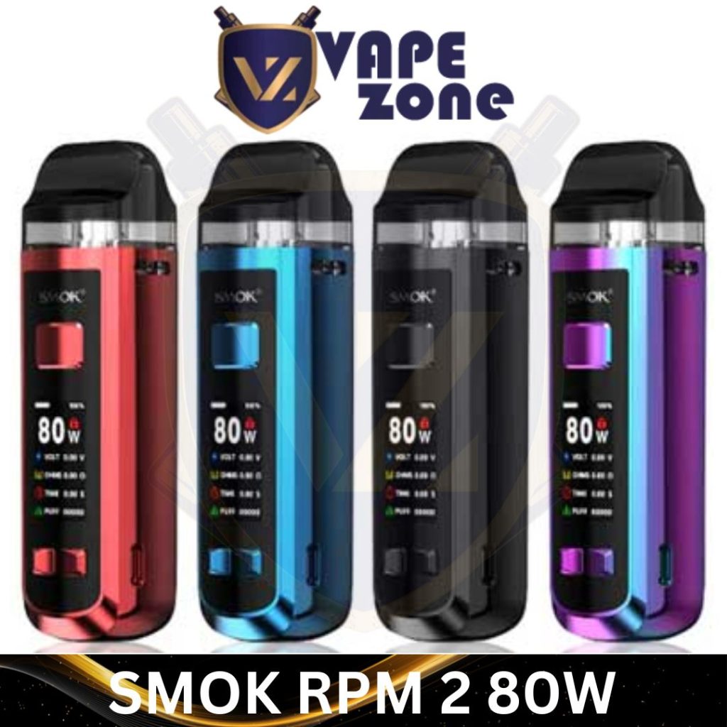 Best Smok Rpm 2 80w Pod Mod Kit in Dubai UAE - Vzone