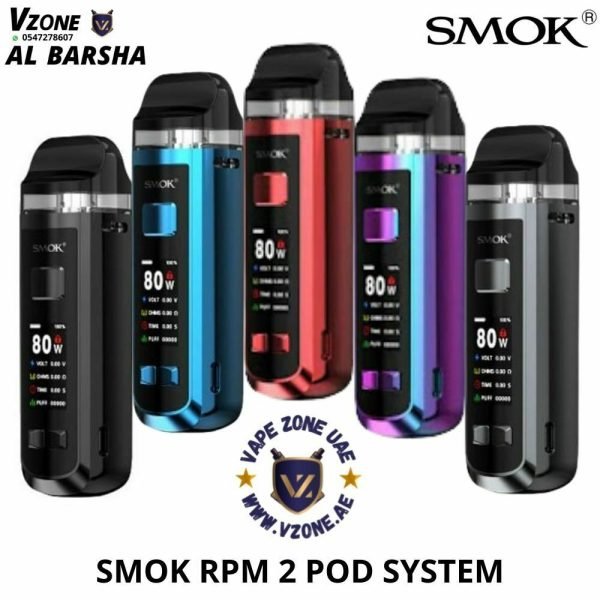 Best Smok Rpm 2 80w Pod Mod Kit in Dubai UAE - Vzone