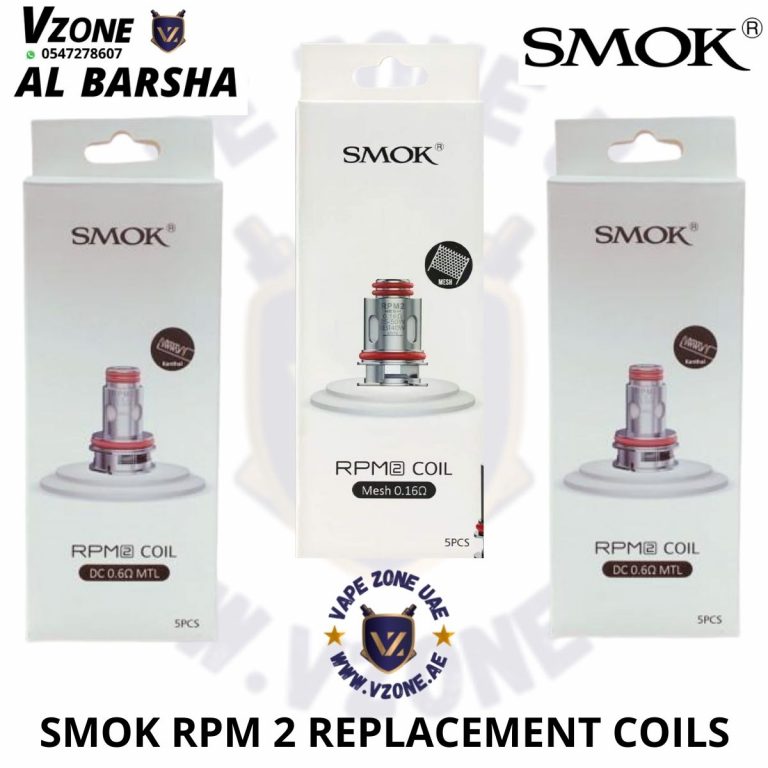 SMOK RPM 2 REPLACEMENT COILS DUBAI,UAE - Vape Zone UAE