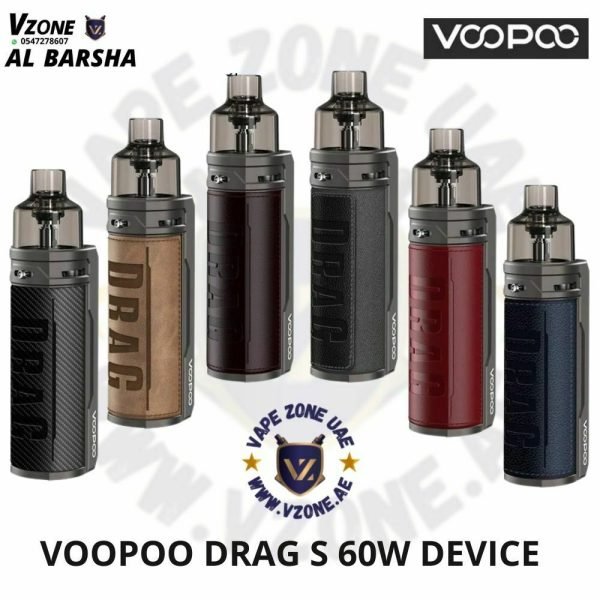 Best Voopoo Drag S 60w Pod Mod Kit in Dubai UAE