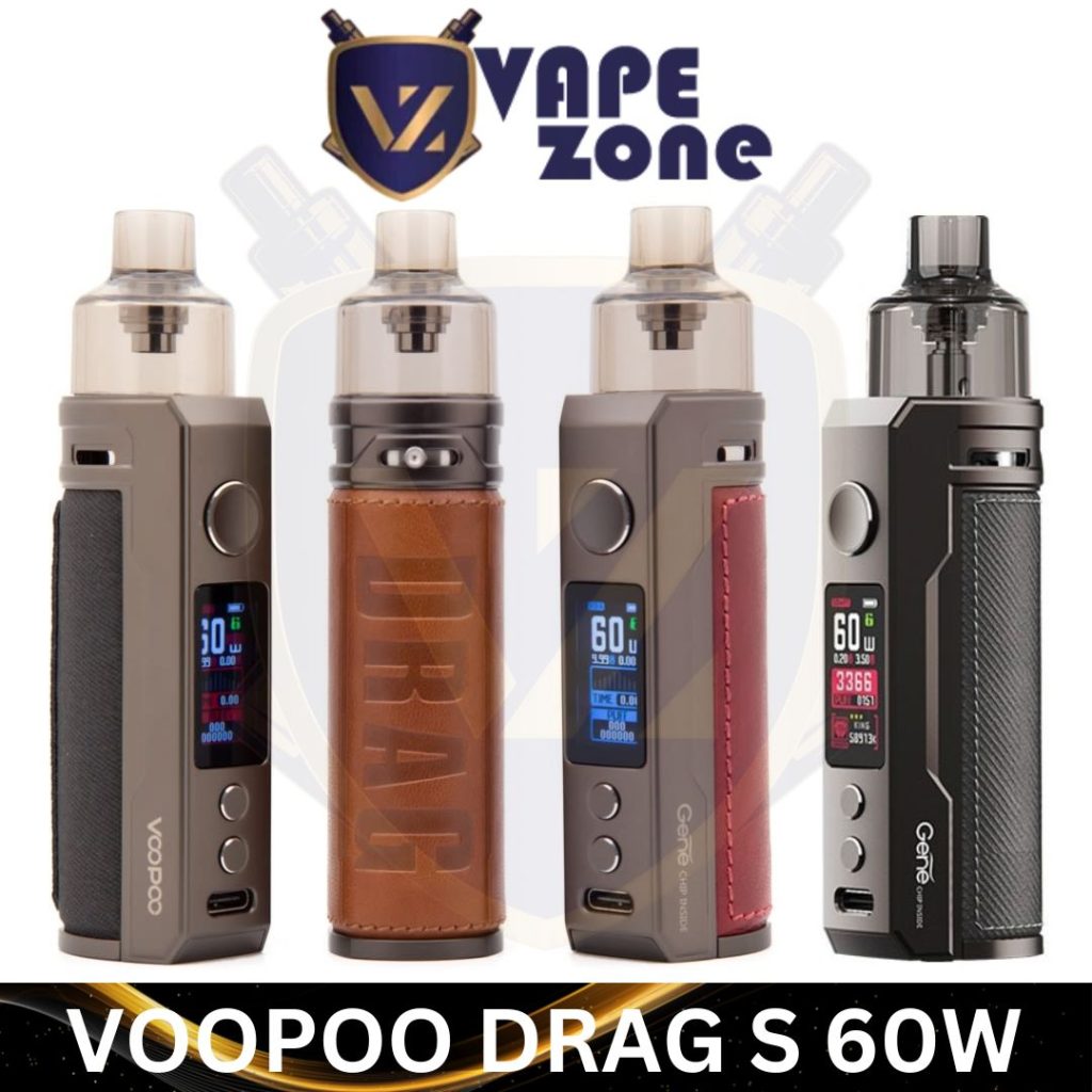 Best Voopoo Drag S 60w Pod Mod Kit in Dubai UAE