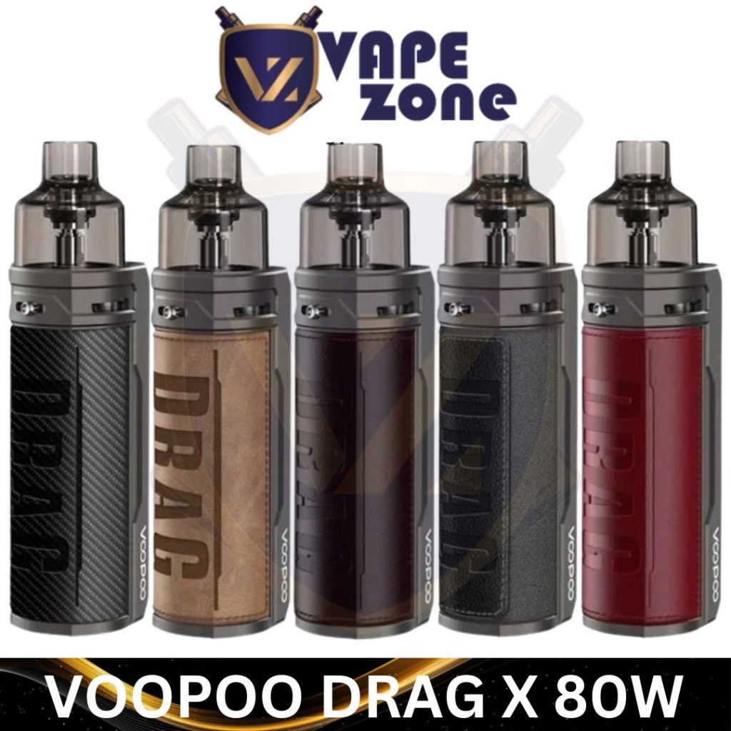 Best Voopoo Drag X 80w Pod Mod Kit in Dubai UAE