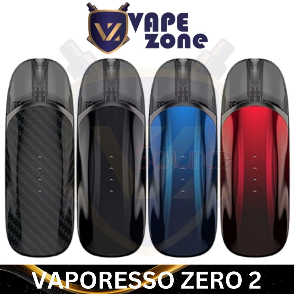 VAPORESSO ZERO 2 POD SYSTEM - Vape Zone UAE