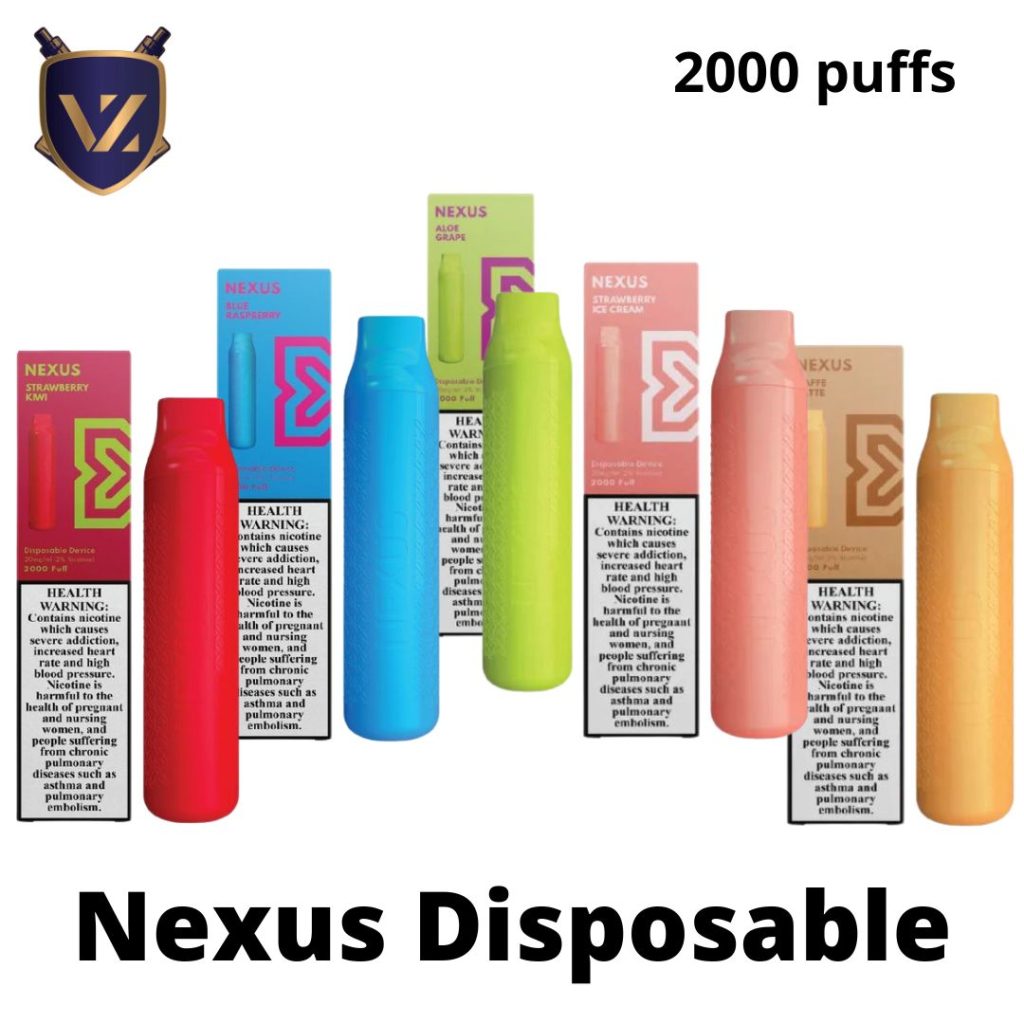 Nexus Disposable Vape 2000 Puffs Dubai - Vape Zone UAE