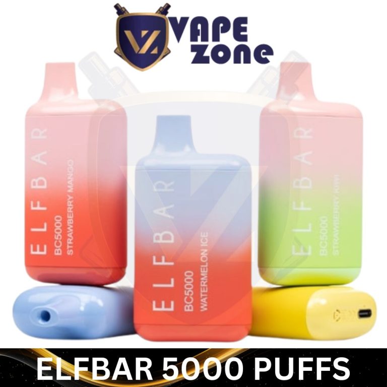 FINDING THE BEST TASTE: ELF BAR 5000 OR TUGBOAT ULTRA 6000 PUFFS - Vape ...