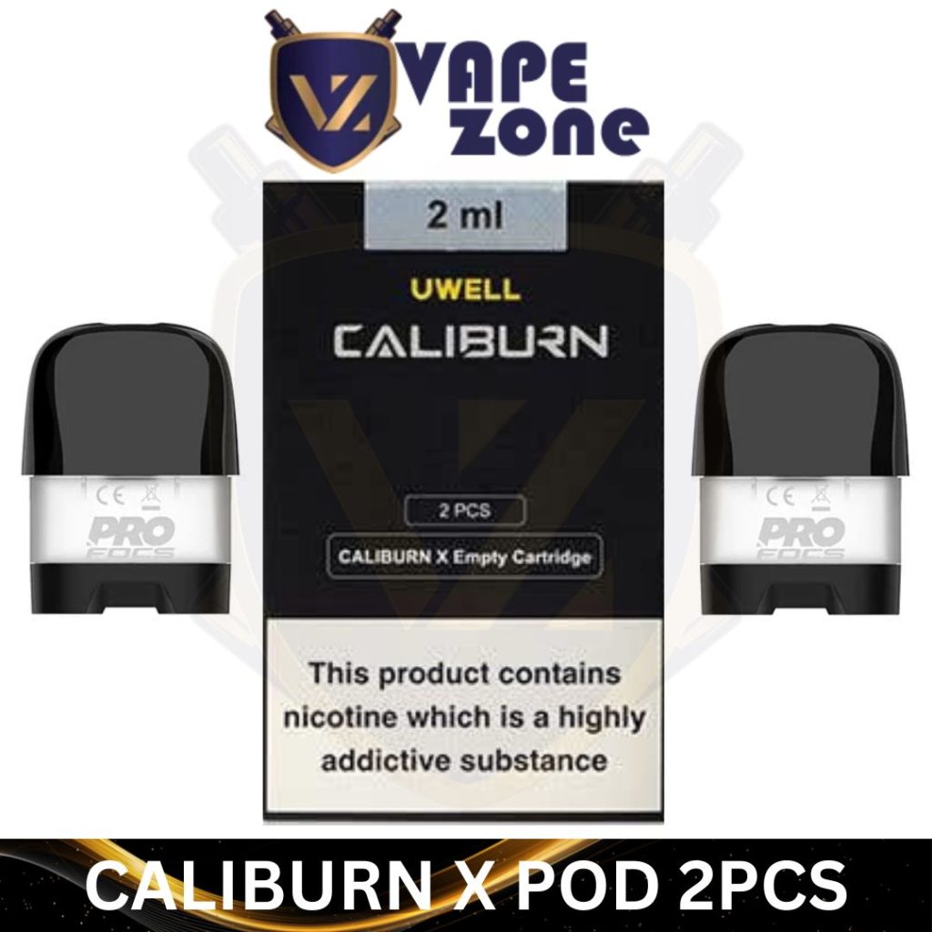 CALIBURN X EMPTY PODS IN DUBAI - Vape Zone UAE