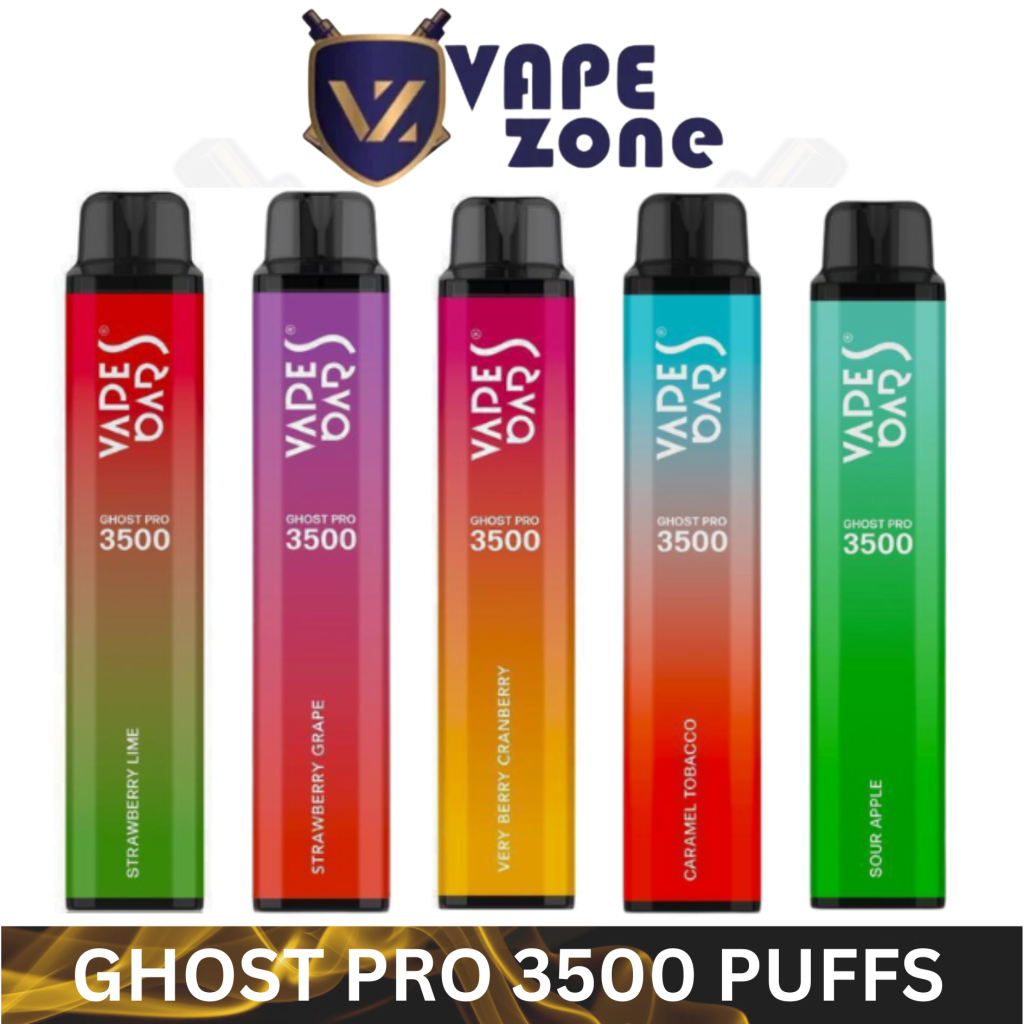 Ghost Pro 3500 Disposable - Vape Zone UAE