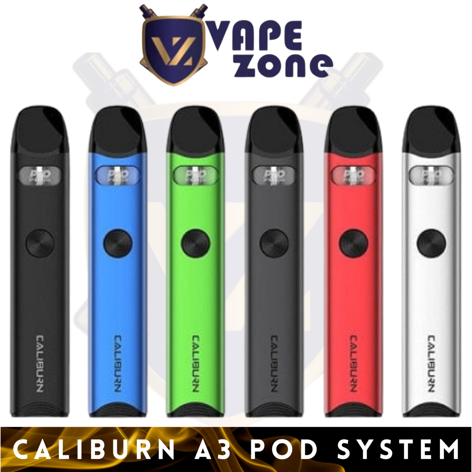 UWELL CALIBURN A3 POD SYSTEM - Vape Zone UAE