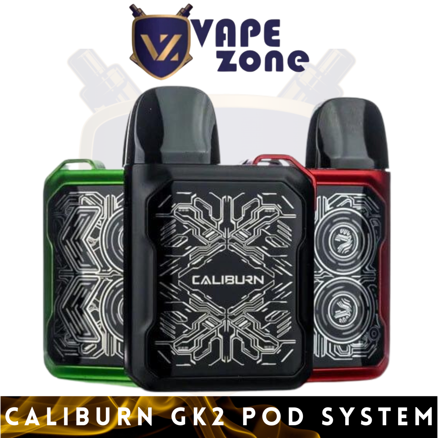 UWELL CALIBURN GK2 POD SYSTEM - Vape Zone UAE