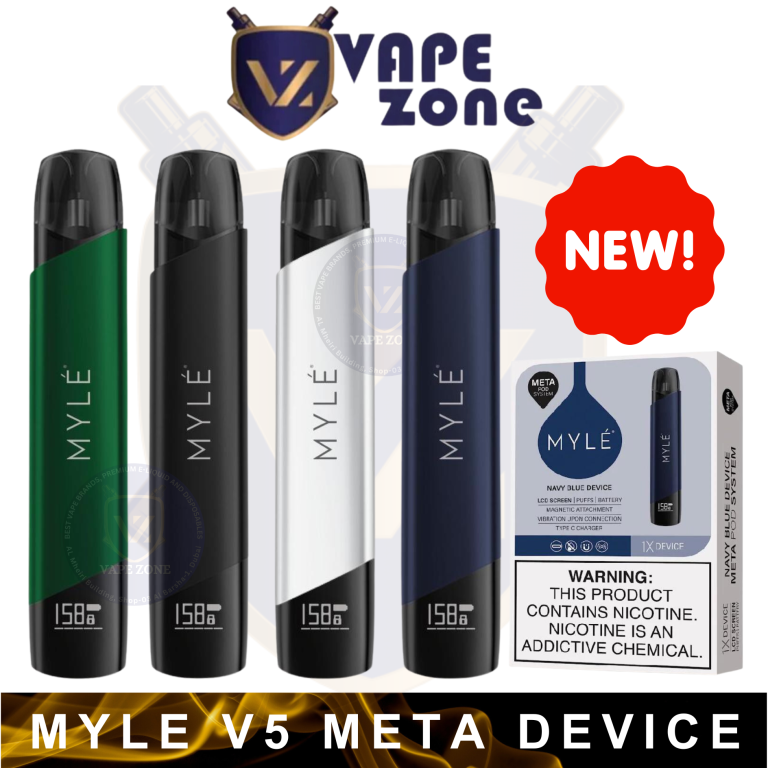 Myle V5 Meta Device | New Myle Pod System - Vape Zone UAE