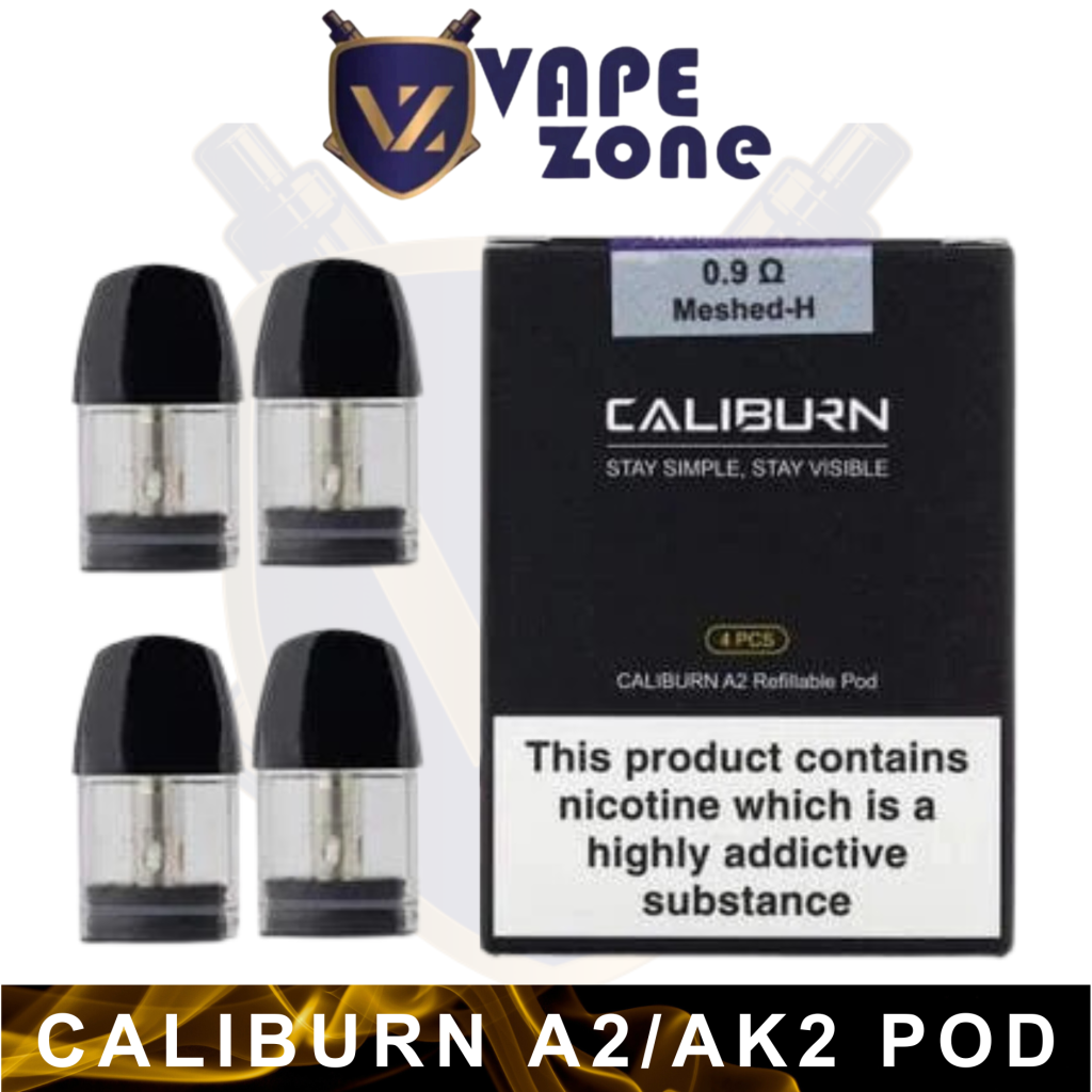 CALIBURN X EMPTY PODS IN DUBAI - Vape Zone UAE