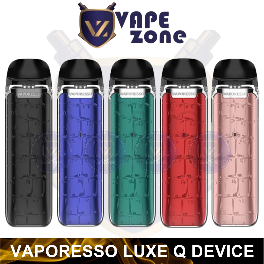 VAPORESSO LUXE QS POD KIT - Vape Zone UAE