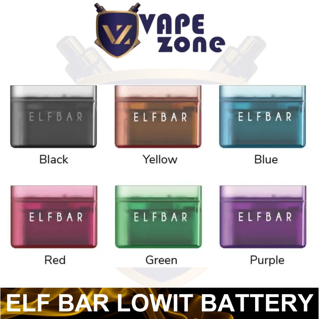 Elf Bar Lowit Battery in UAE - Vape Zone UAE