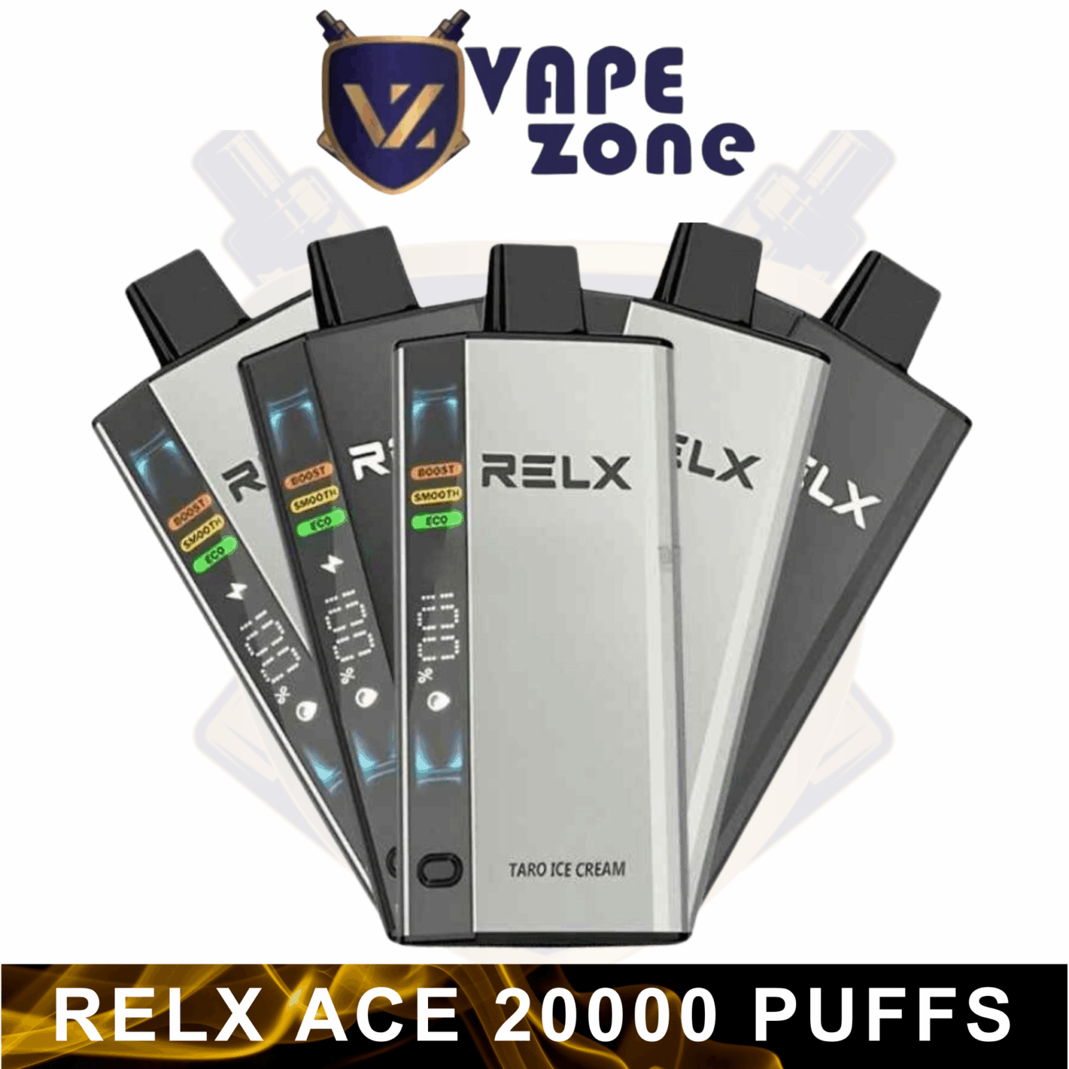 RELX Ace 50mg 20000 Puffs Disposable Vape - Vape Zone UAE